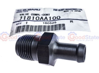 GENUINE Subaru Tribeca Tribeca XV 2006-2014 11810AA100 New PCV Valve ...