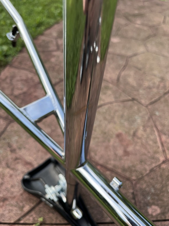 Original 95 Elf Bmx Frame Answer Fork Chris King Headset RL Seat post ...