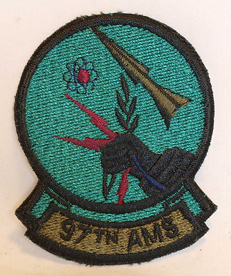 1980's USAF 97th AVIONICS MAINTENANCE SQUADRON PATCH | eBay