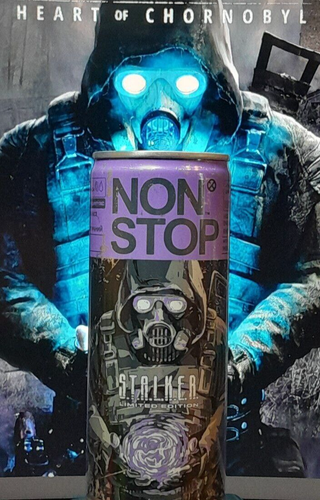 Stalker Non Stop Energy drink S.T.A.L.K.E.R Moonlight LIMITED EDITION ...