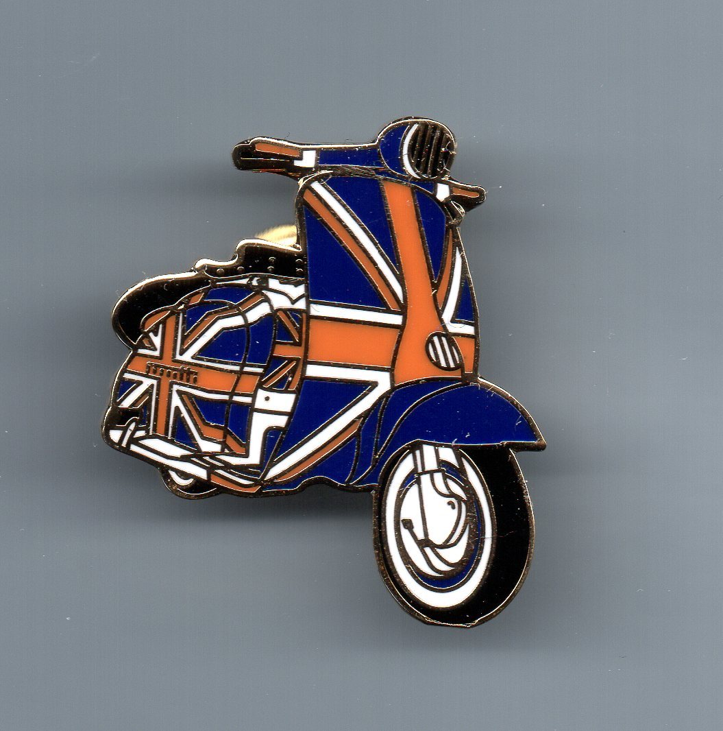 MOD BADGE , ALSO SCOOTER | eBay UK