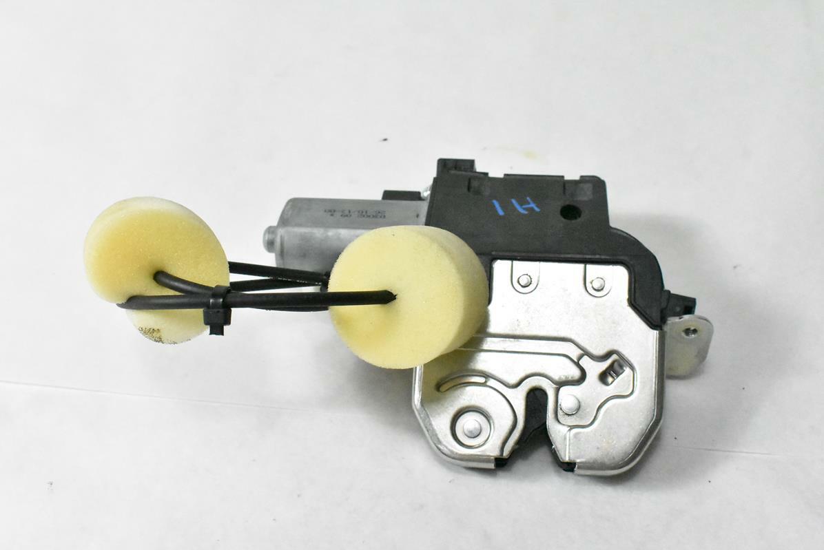 07-13 Mercedes W221 S550 S65 AMG Rear Trunk Lid Latch Lock Actuator ...