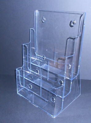 Literature Stands & Racks - Table Top Catalog Brochure Display