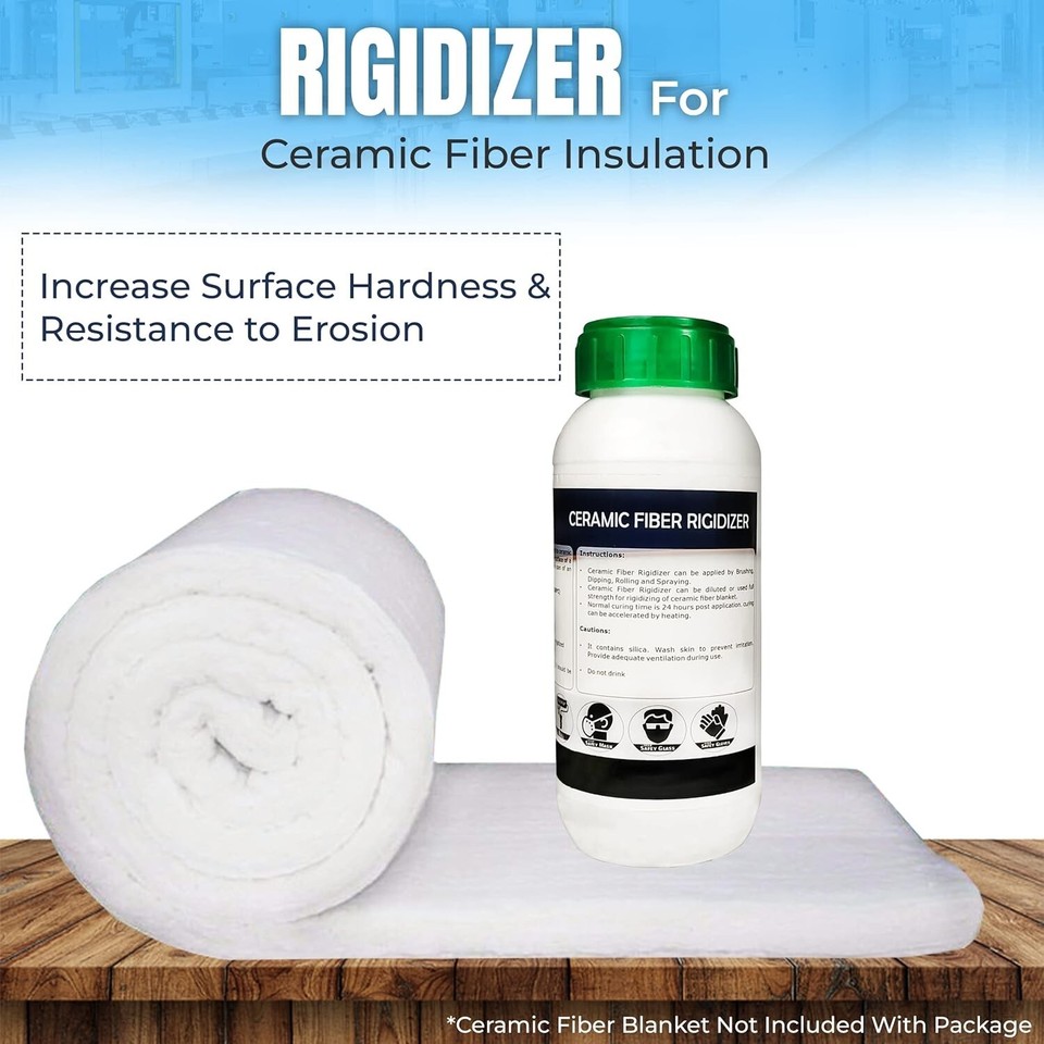 Rigidizer for Ceramic Fiber Coating - 2300F Rated - 16 Oz Rigidizer | eBay
