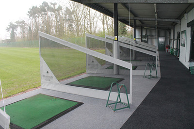 Golf Driving Range Netted Bay Dividers - 4 METERS LONG | eBay