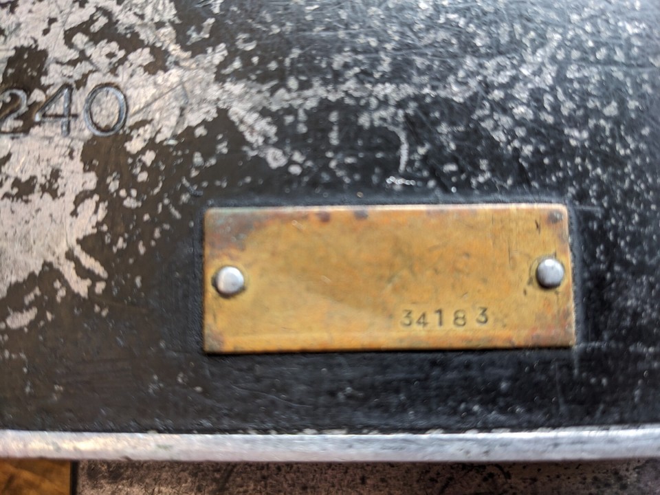 Setright bus ticket machine & box | eBay UK