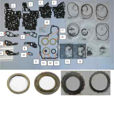 AW60-40LE AW60-42LE AF13 Auto Transmission Rebuild Kit Overhaul For ...