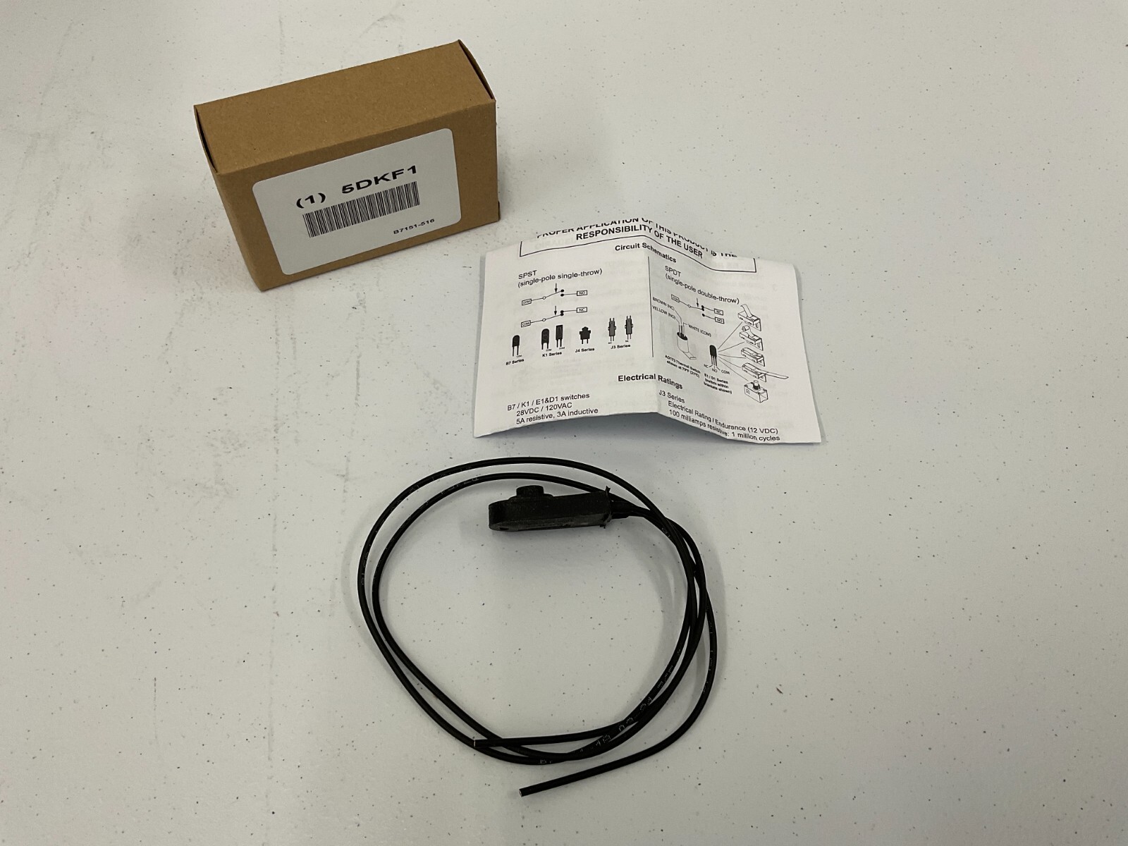 CPI B7151-516 Weatherproof Switch Push Button for sale online | eBay