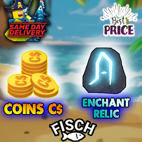 Roblox Fisch | Coins C$ - Enchant Relics | Cheap Price & Quick Delivery ...