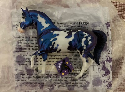 Breyer Tabitha Halloween Horse Classic/Freedom size | eBay