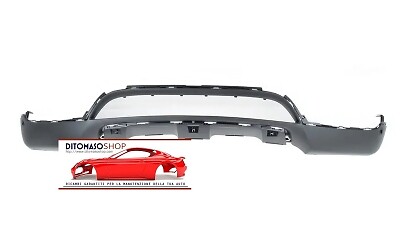 SPOILER PARAURTI ANTERIORE C/SENSORI PER BMW X6 E71 01/2008> [OE ...