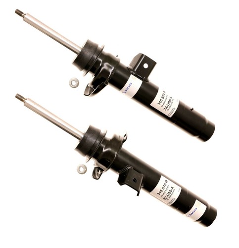 2 OEM SACHS Left+Right Front Shocks Absorber Struts for BMW STANDARD ...