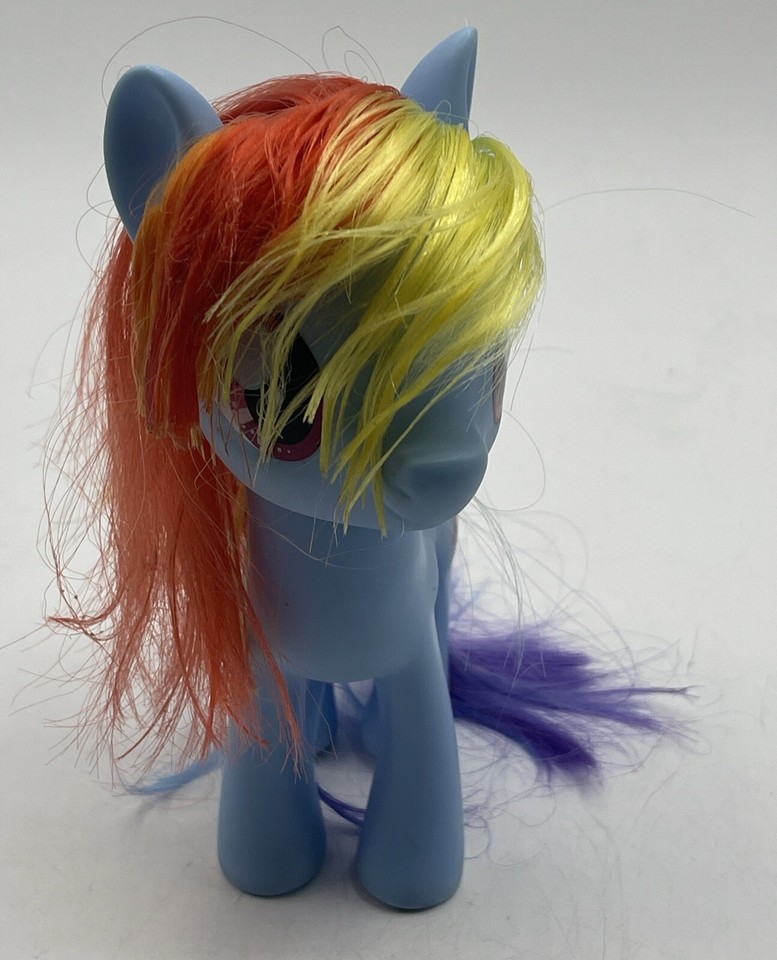 My Little Pony Rainbow Dash Blue Pegasus 6 Tall Large Size | eBay