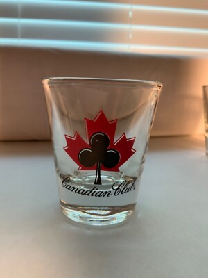 Canadian Club shot glass - Limited Production | eBay