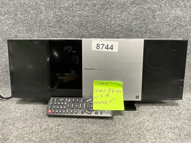 Panasonic SC-HC35 Mini Audio System for sale online | eBay