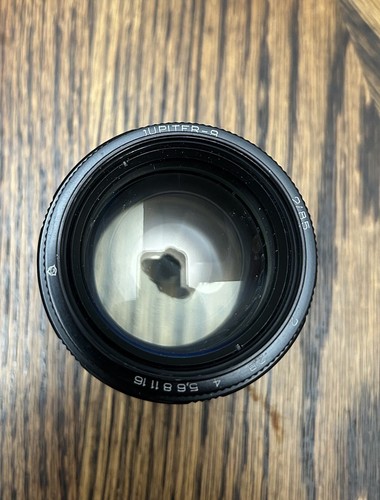 Jupiter 85MM F2 Russian Lens | eBay
