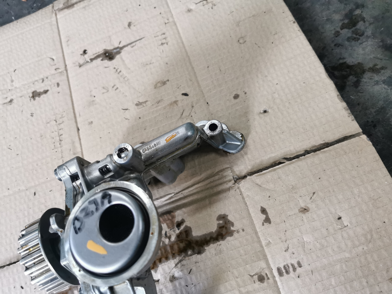 Ford Focus Mk4 2018 - Onwards 1.0 Petrol B7da Engine Oil Pump ...