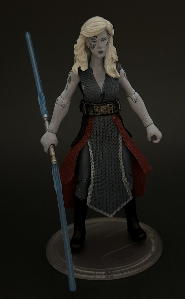 STAR WARS CUSTOM JARAEL 3.75 Vintage Collection | eBay