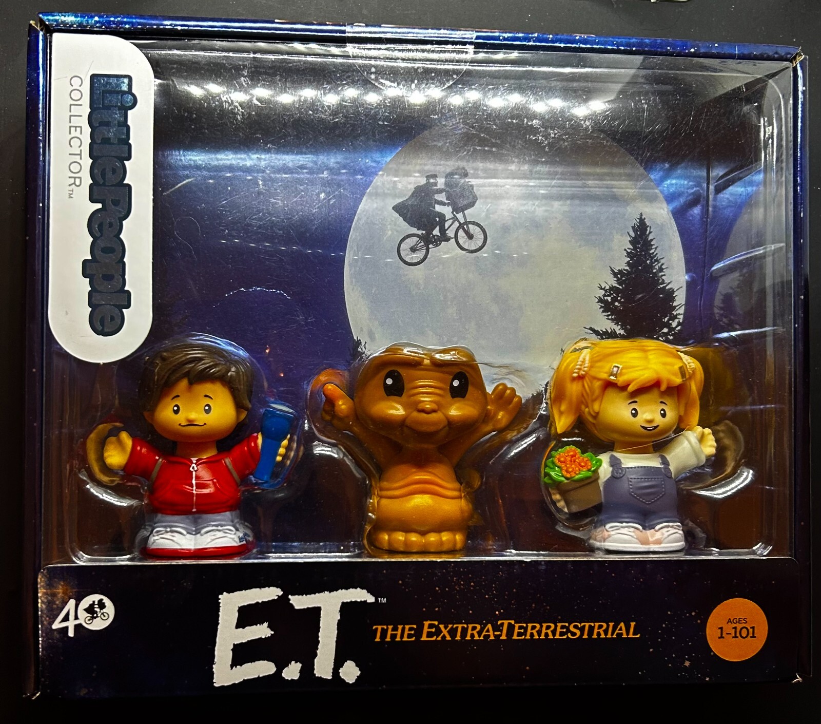 Little People Collector E.T. The Extra-Terrestrial Figure Set | eBay