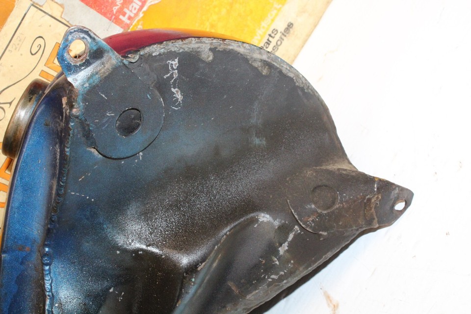 Harley-Davidson Panhead 3.5 Gallon Gas Tanks Shift Vintage Paint | eBay