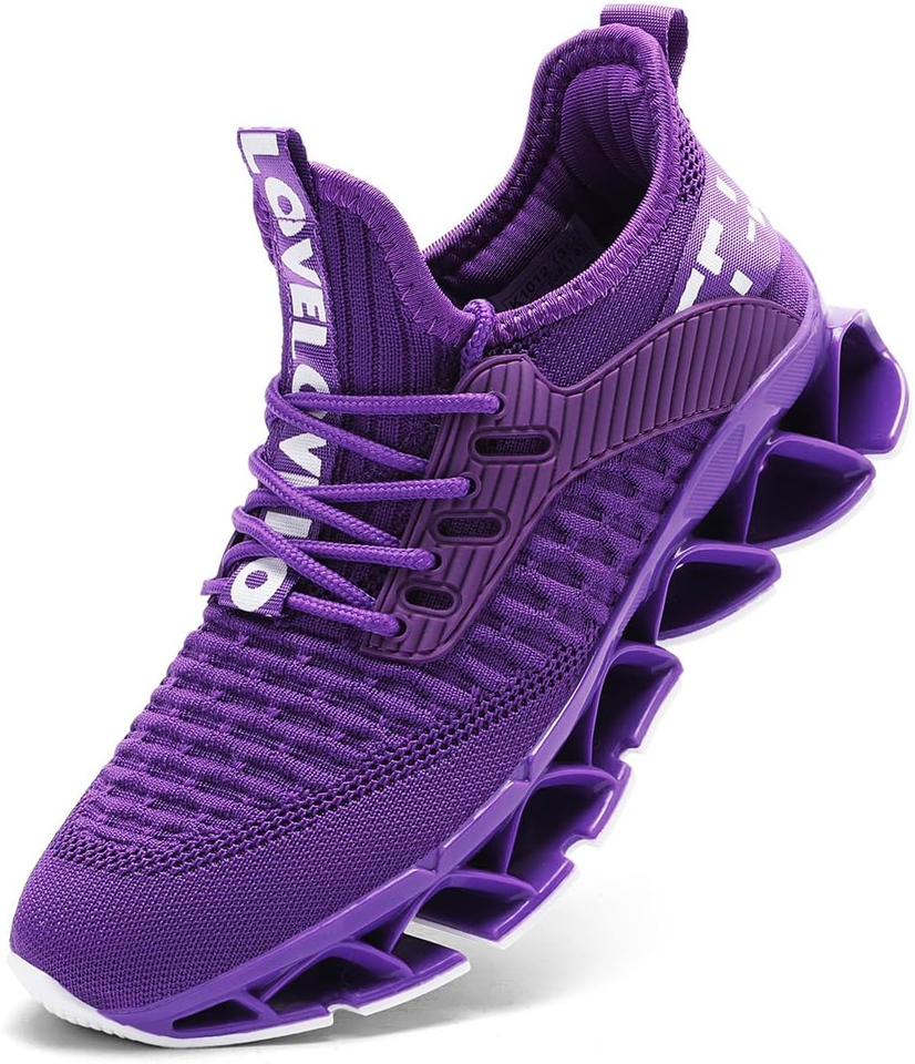 women’s running sneakers blade sole black red athletic shoes for gym ...