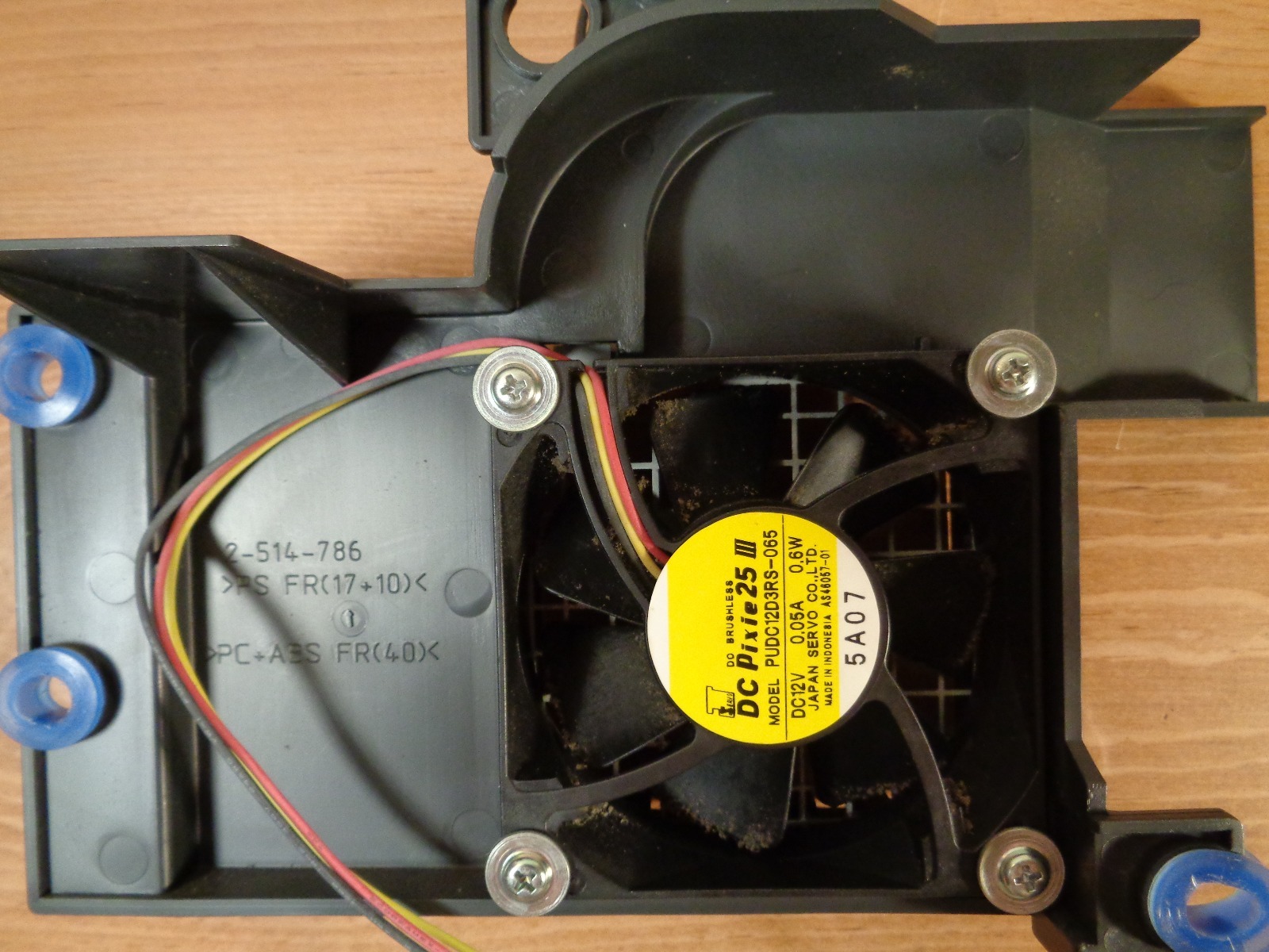 Sony KDF-42WE655 PUDC12D3RS-065 fan | eBay