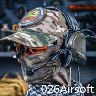 PELTOR Comtac C5 XPI Tactical Military Headset F / TCA /TRI PRC 148/152 ...