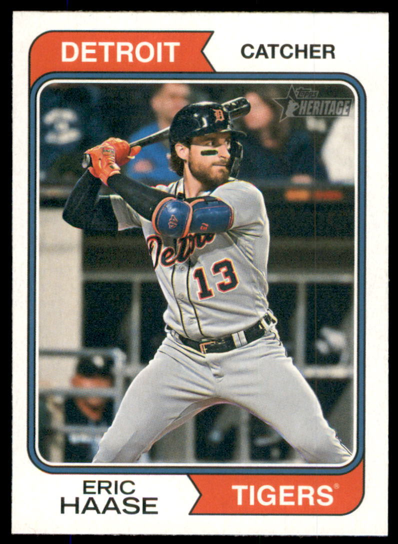 2023 Topps Heritage - #422 Eric Haase for sale online | eBay