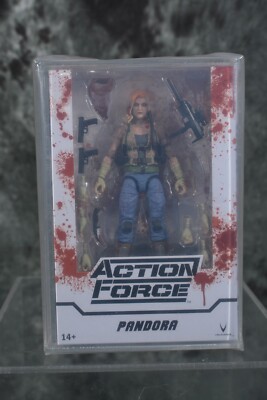 Valaverse Action Force Pandora Bloody ver GRADED 90+ Action Figure FAST ...