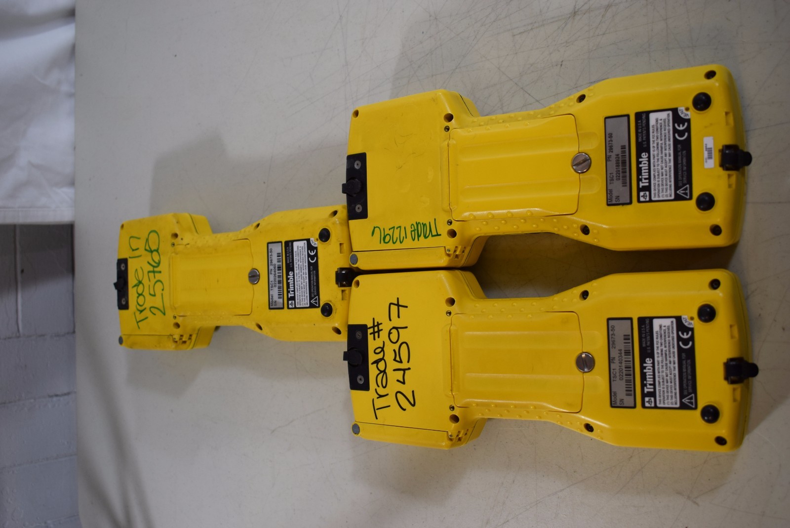 Trimble TSC1 29673-50 Lot of 13 For Parts | eBay
