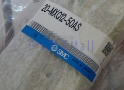 NEW SMC 20-MXQ12-50AS Pneumatic Slide Table Cylinder Copper Free ...