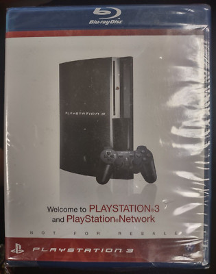 Sony Playstation 3 Blu-ray Disc, FACTORY SEALED. Play Videos, Rare ...
