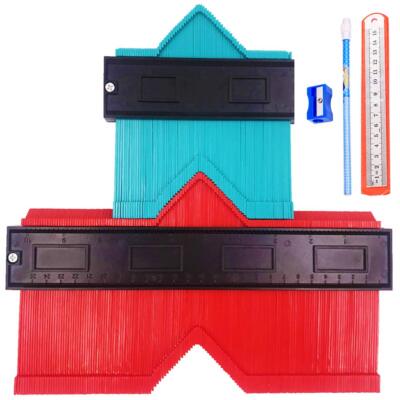 2 Pack Contour Gauge Profile Tool Irregular Shape Copy Tool with Lock ...