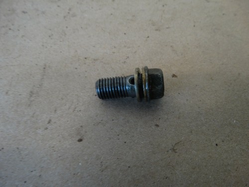 1986 Honda Foreman 350d front brake line bolt b444 | eBay