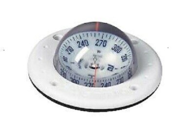 BUSSOLA MINI C COMPASS CORNICE BIANCA BARCA NAUTICA PLASTIMO | eBay