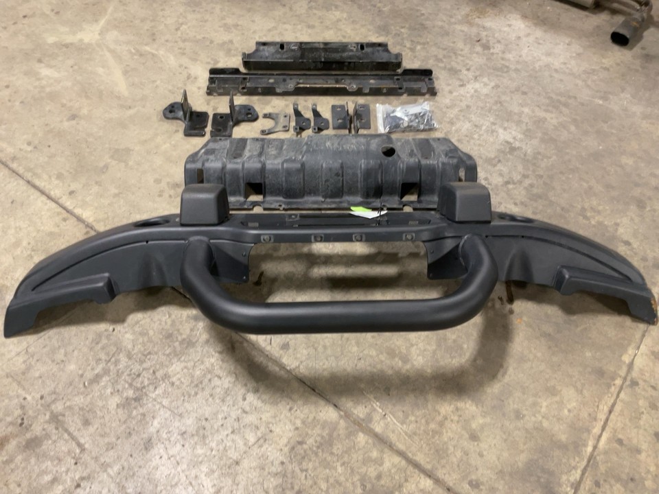 Jeep JK Wrangler AEV Call of Duty MW3 Steel Front Bumper Set 2007-2017 163865 | eBay