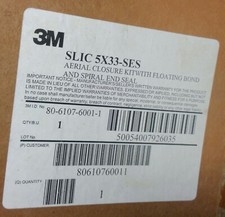 3M Slic-2.2x19 - Aerial Closure Kit With Floating Bond and Rubber End ...