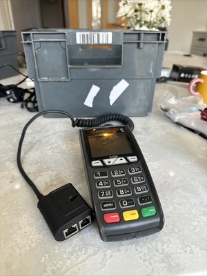 Ingenico Worldpay iCT250 Black Credit Card Machine Terminal with Magic ...
