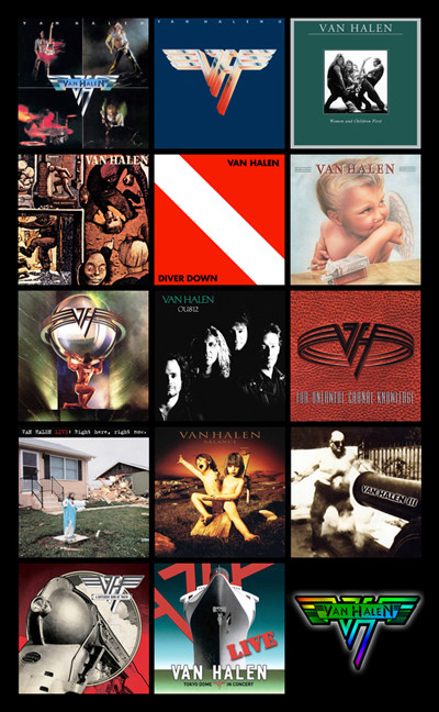 Van Halen Albums