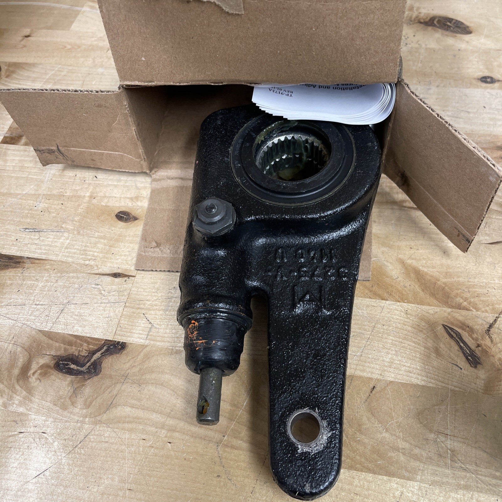 GENUINE MERITOR R803048 AUTOMATIC SLACK ADJUSTER NEW 737238837183| eBay