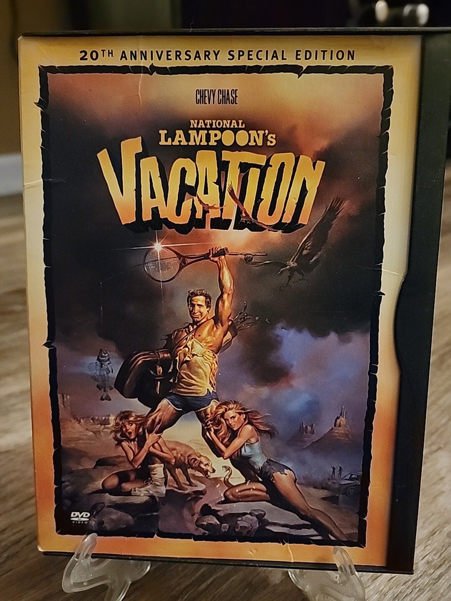 National Lampoons Vacation John Candy