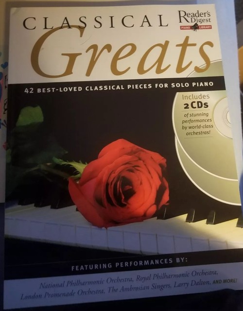 Reader's Digest Piano Library: Classical Greats : 42 Best-Loved ...
