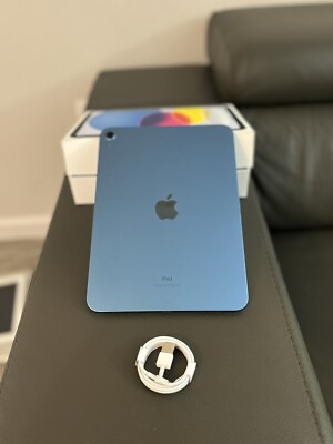 Apple iPad 10th Gen. 64GB, Wi-Fi, 10.9in - Blue 194253387718| eBay