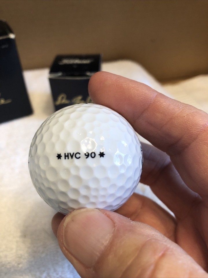 3 Single ball box/pack of Official Dan Quayle vice presidential golf ...