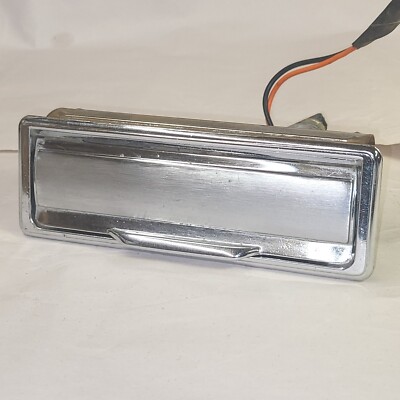 1968-1969 Buick Riviera Rear Window Cigarette Lighter Bezel Ash Tray No ...