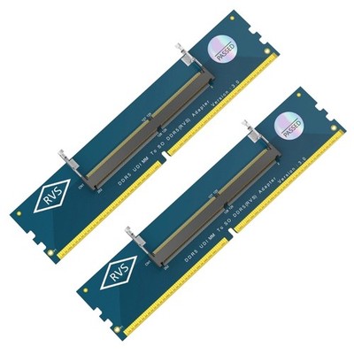 1Pair SO DDR5 to DDR5 U DIMM High Frequency Memory Card Adapters for ...