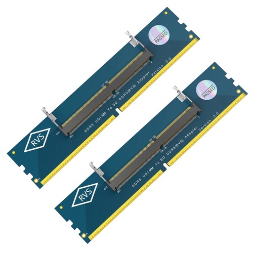 1Pair SO DDR5 to DDR5 U DIMM High Frequency Memory Card Adapters for ...