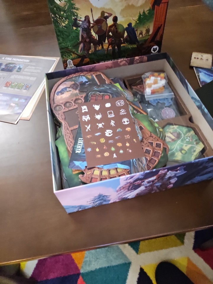 Valheim Board Game By Mood Publishing With Gamefound exclusives. | eBay