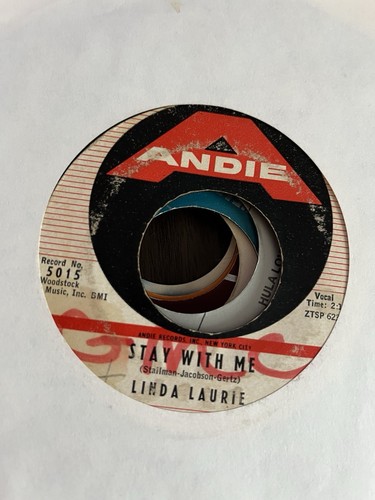 Linda Laurie ~ Stay With Me/All Winter Long 45 Andie Teen VG | eBay