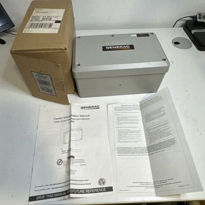Generac G007006-0 Smart Management Load Control Module 100A 240V ...